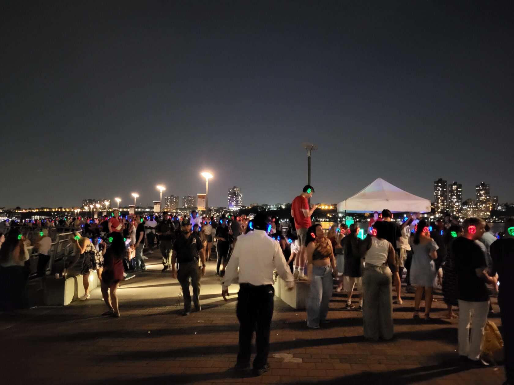 Pier i - Riverside Park Conservancy