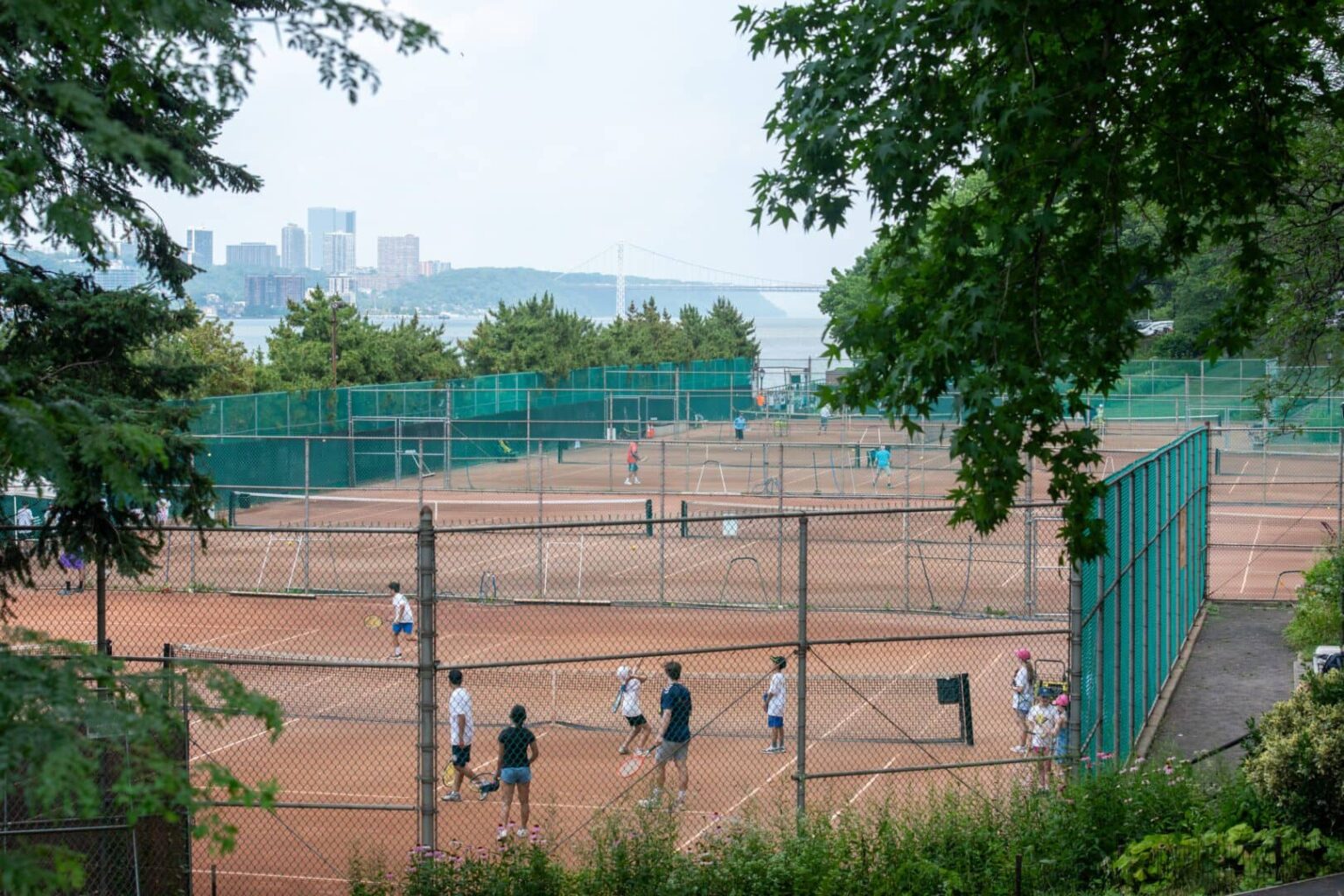 Tennis - Riverside Park Conservancy