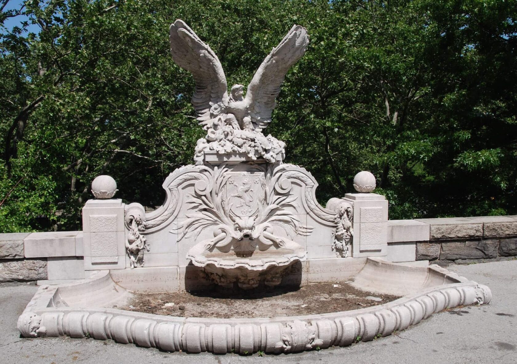 Hamilton Fountain - Riverside Park Conservancy