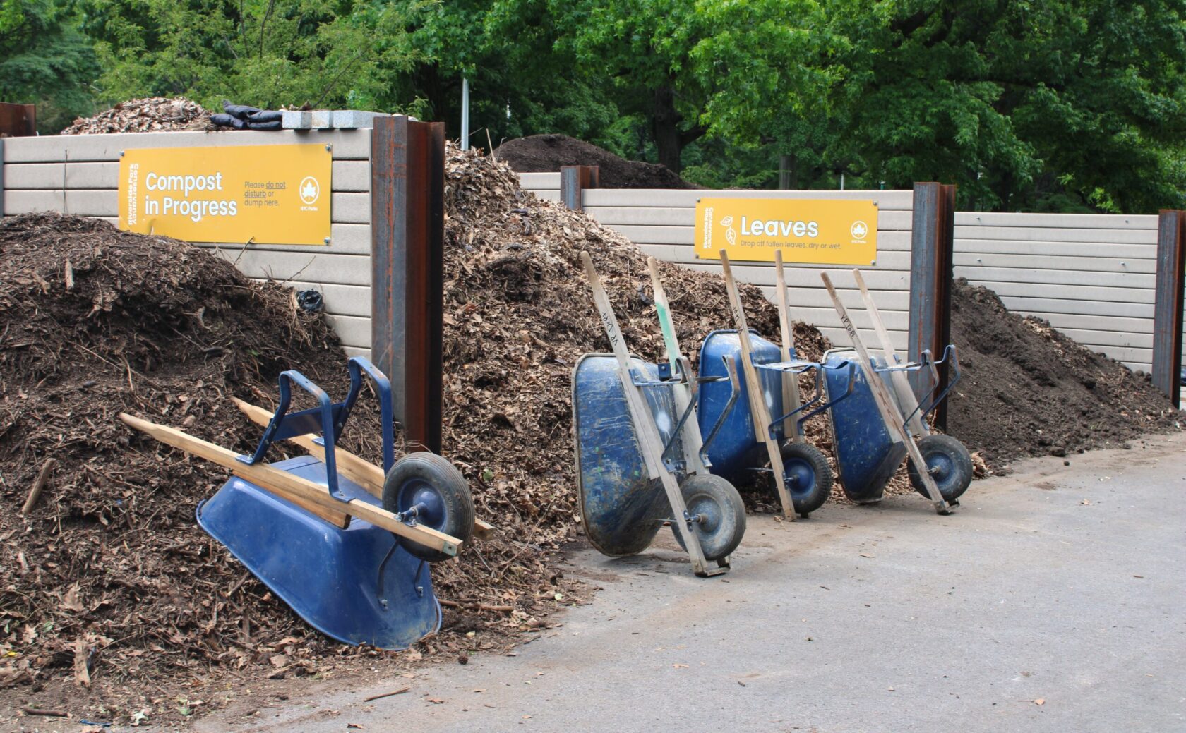 95th Street Compost Compound - Riverside Park Conservancy