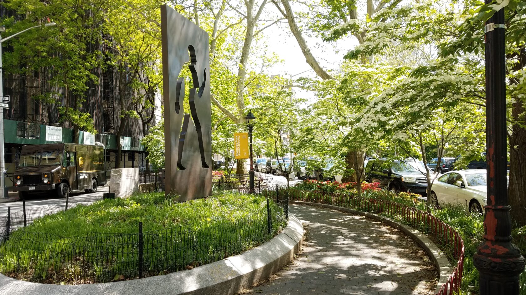 Ralph Ellison Memorial - Riverside Park Conservancy
