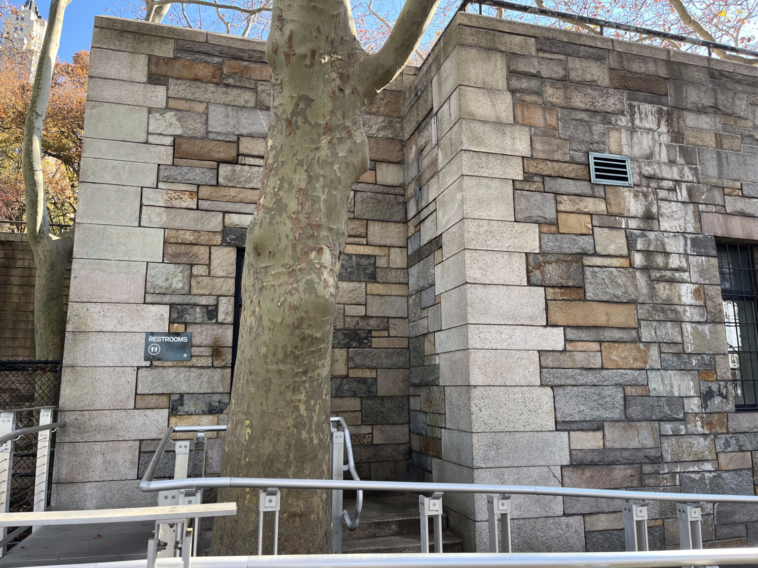 102nd Street Field House Restrooms - Riverside Park Conservancy