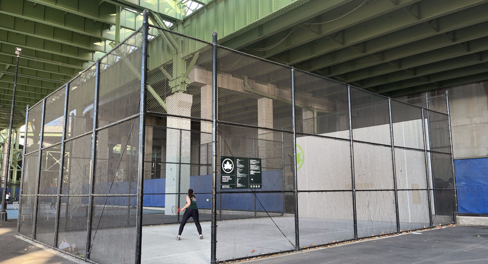 71st Street Handball Court - Riverside Park Conservancy