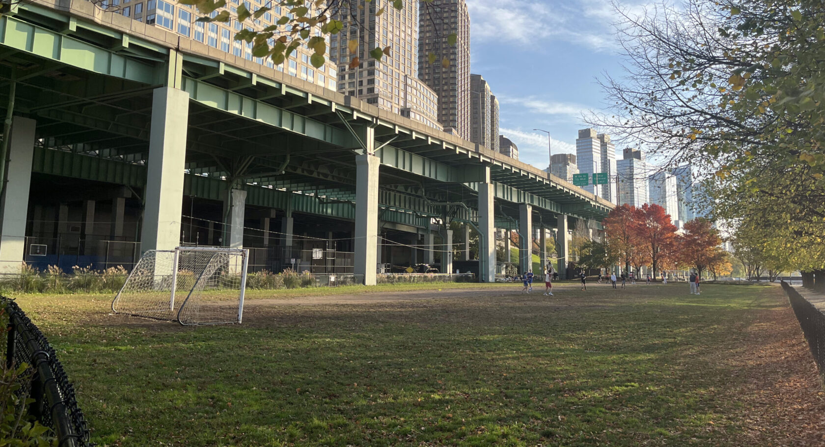 71st Street Soccer Field - Riverside Park Conservancy
