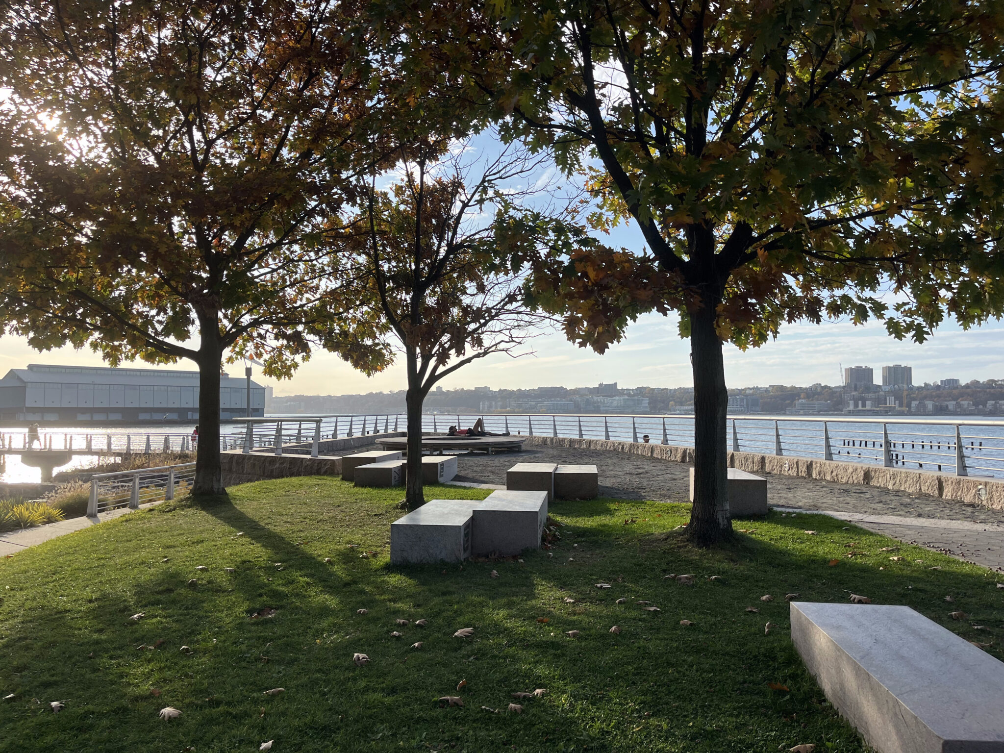 Solstice Bench - Riverside Park Conservancy