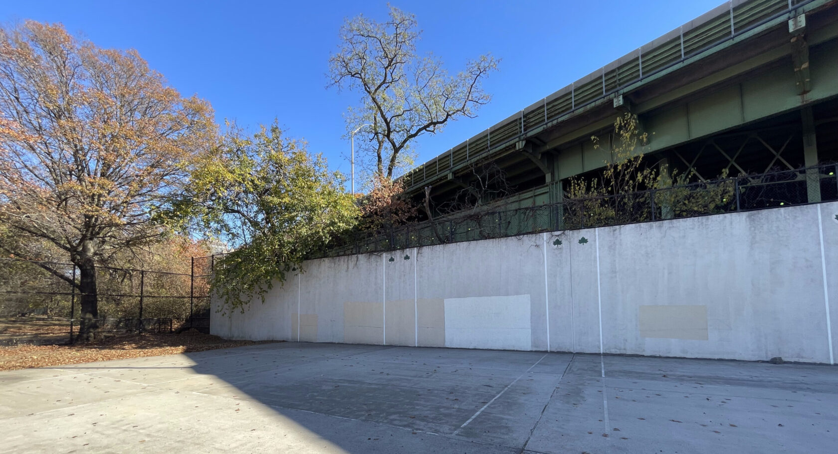 Fort Washington Handball Courts - Riverside Park Conservancy
