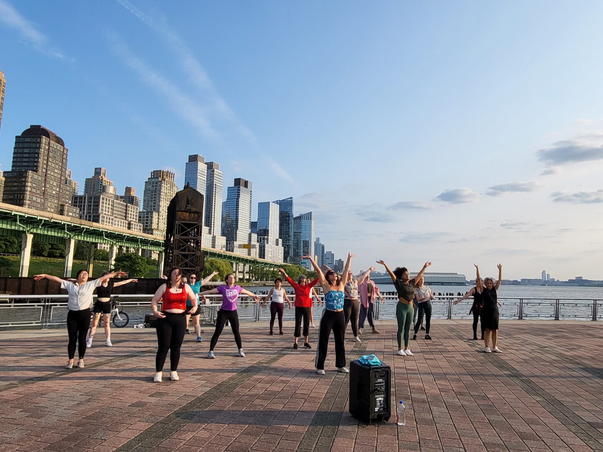 Pier i - Riverside Park Conservancy
