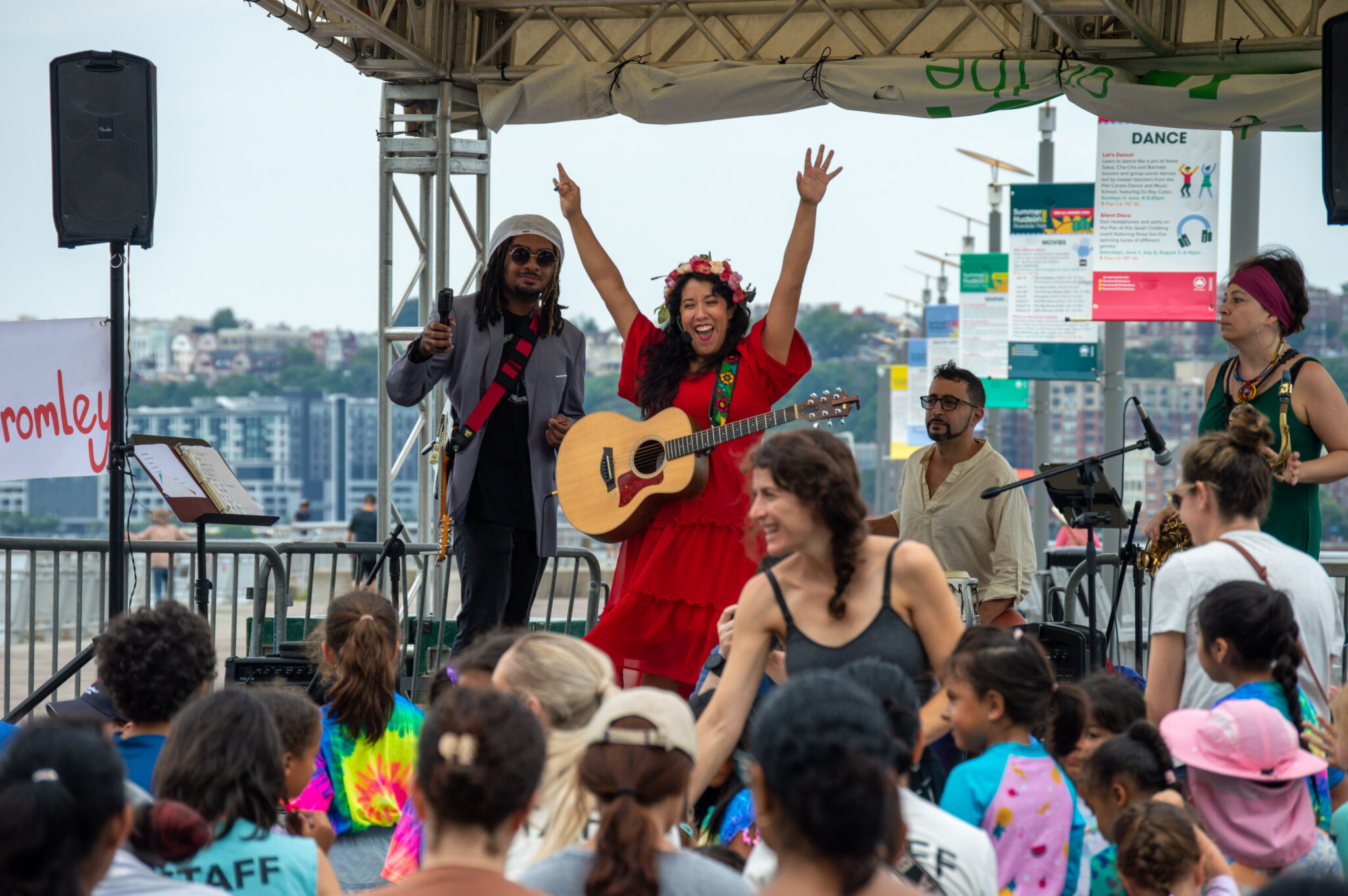 Summer on the Hudson - Riverside Park Conservancy