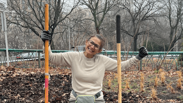 Volunteers with Shared Purpose: Leila Lau and Gerri DiBenedetto ...