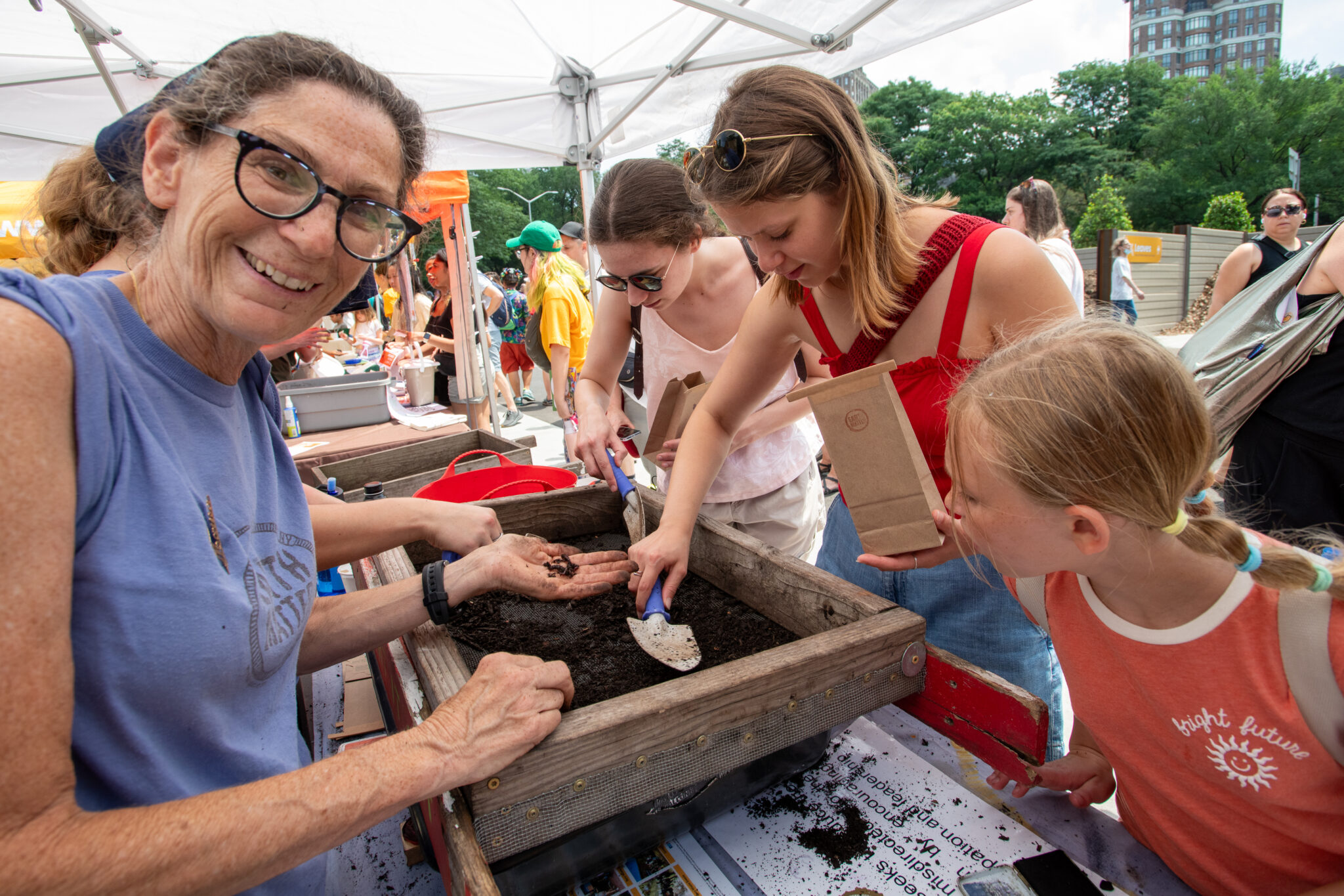Riverside Park Conservancy Will Celebrate Urban Soil Health at ‘Compost ...