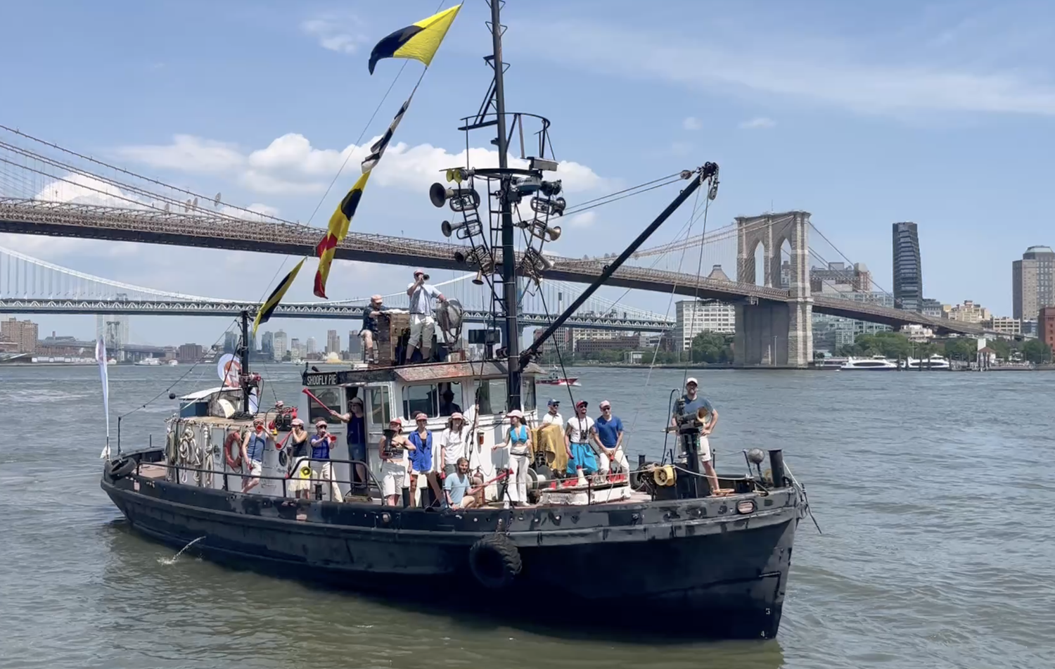 Make Music New York: Waterway Horns - Riverside Park Conservancy
